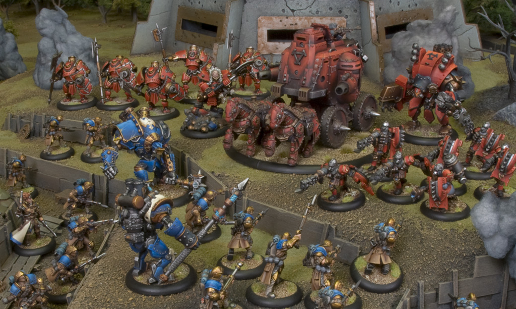 Warmachine Gun Carriage | Miniature Review