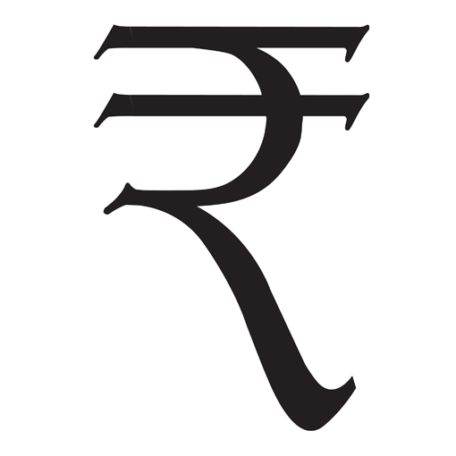 Fun with Letterforms: Customization of Rupee Symbol