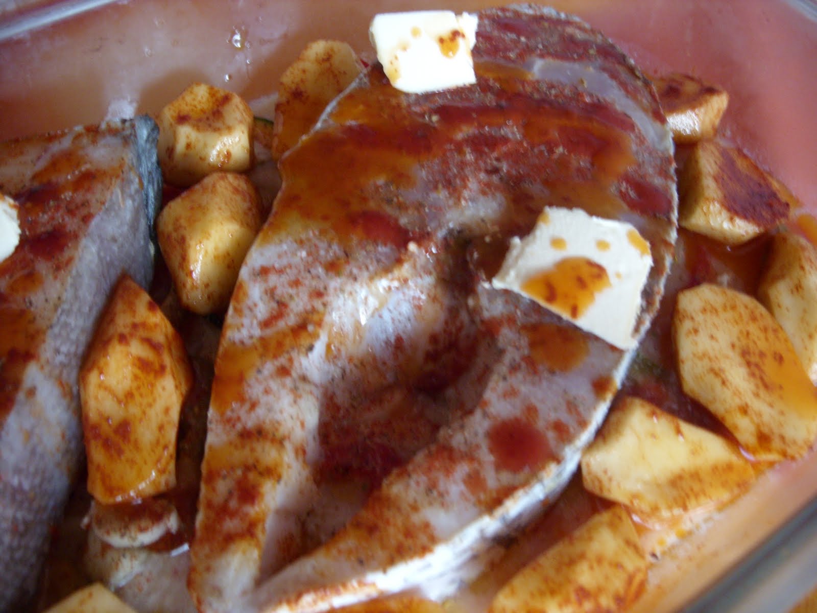 Manjar das Deusas: Perca no Forno