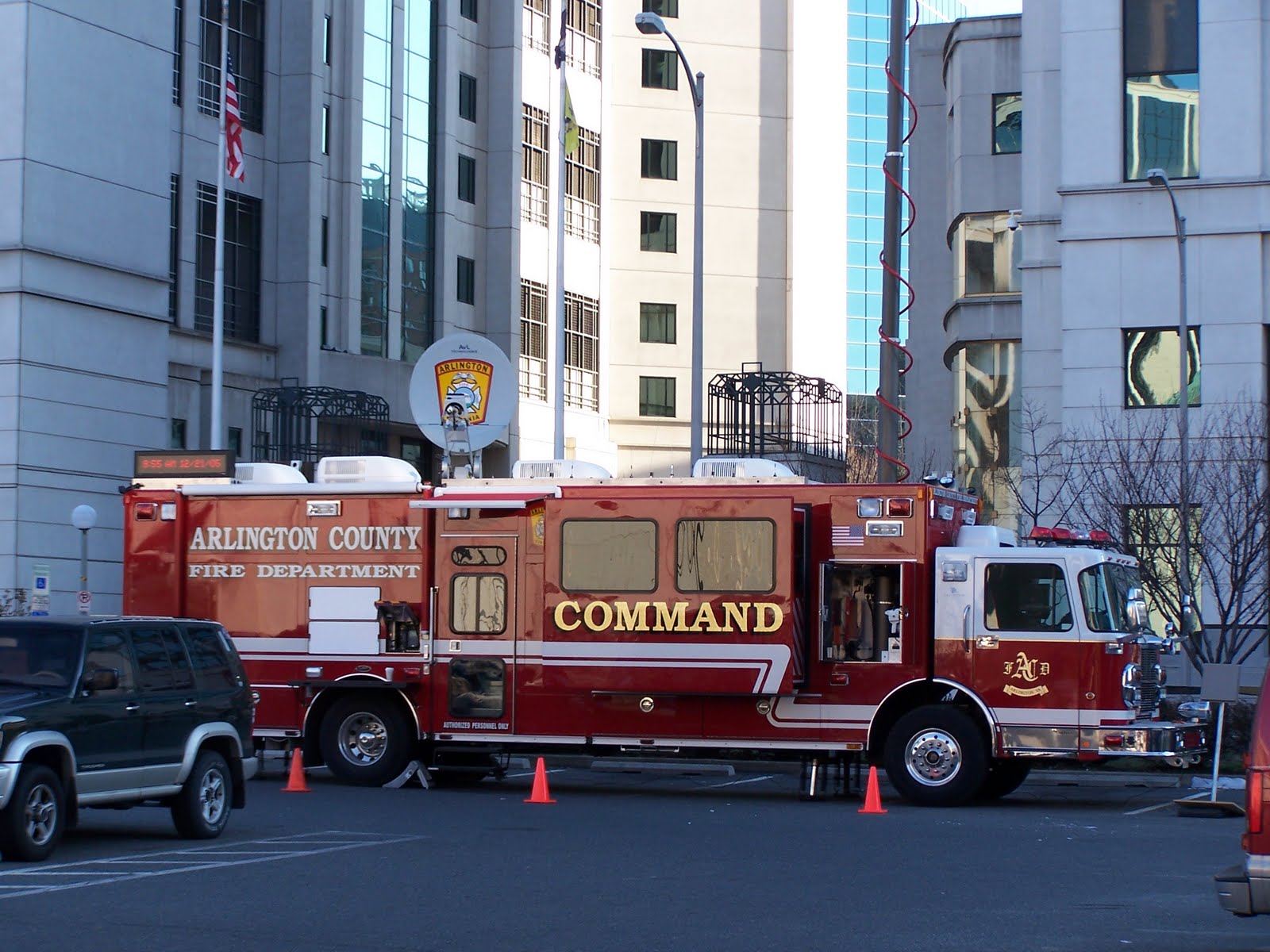 ARLINGTON FIRE JOURNAL & METRO D.C. FIRE HISTORY: June 2010