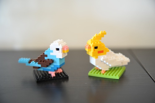 Sarah A. Christie •: The Nano Block.