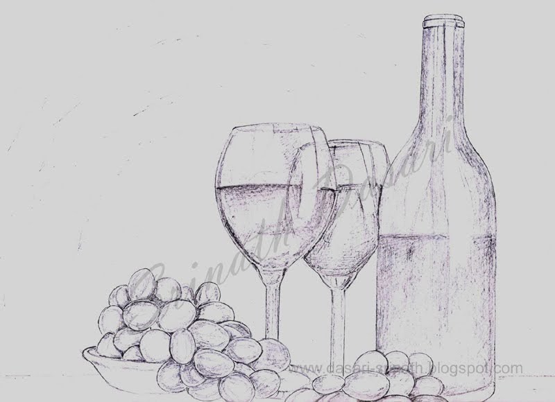 3 Steps to learn drawing from your surroundings | Objects drawing