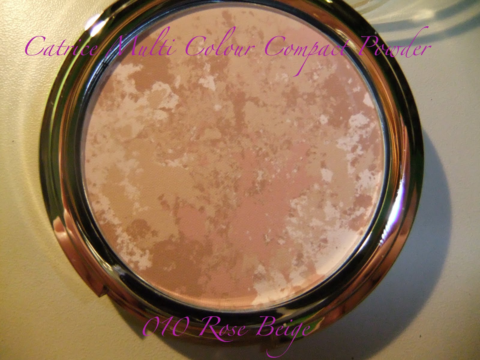 Sensory Fixated: Review: Catrice: Multi Colour Compact Powder 010 Rose ...