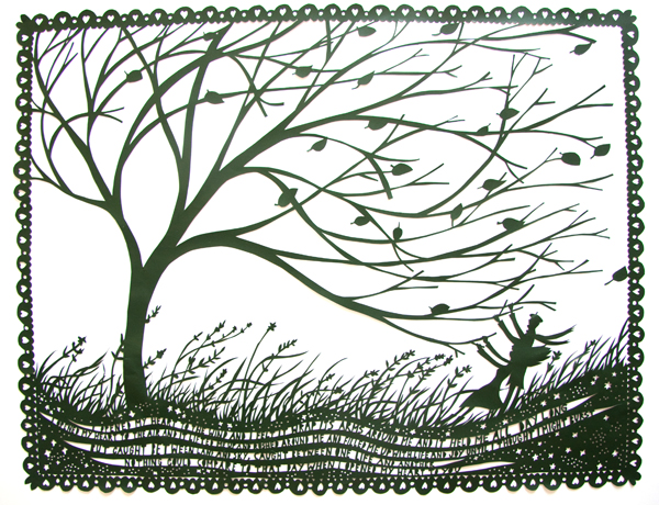 bell*bisou: rob ryan - papercutting illustrator