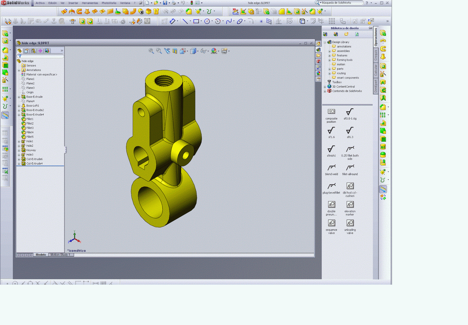 CURSOS SOLIDWORKS: Que es SolidWorks