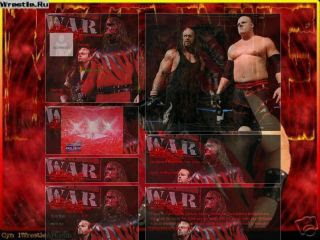 WWE: Kane on fire