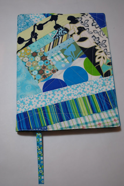 How to Make a Patchwork Quilted Journal Cover