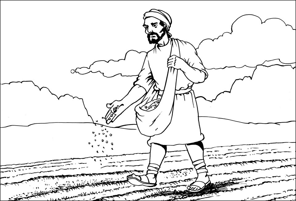 Ministério Infantil Semente Ágape: "A parábola do semeador" - lição ...