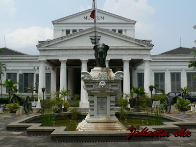 JAKARTA oke: Museum Nasional alias Museum Gajah