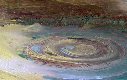 The Amazing Giant Mysterious Circle Of Sahara | Tech n Tip