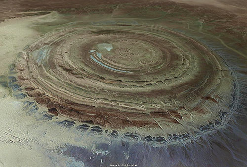 The Amazing Giant Mysterious Circle Of Sahara | Tech n Tip