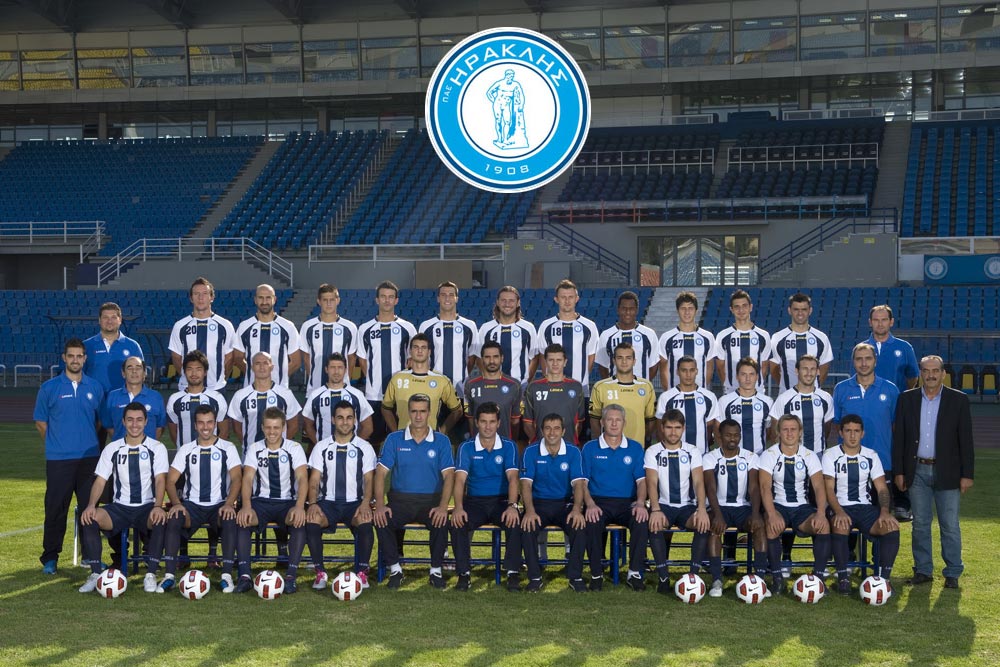 ΤΑ ΝΕΑ ΤΟΥ ΗΡΑΚΛΗ: ΗΡΑΚΛΗΣ 2010-11