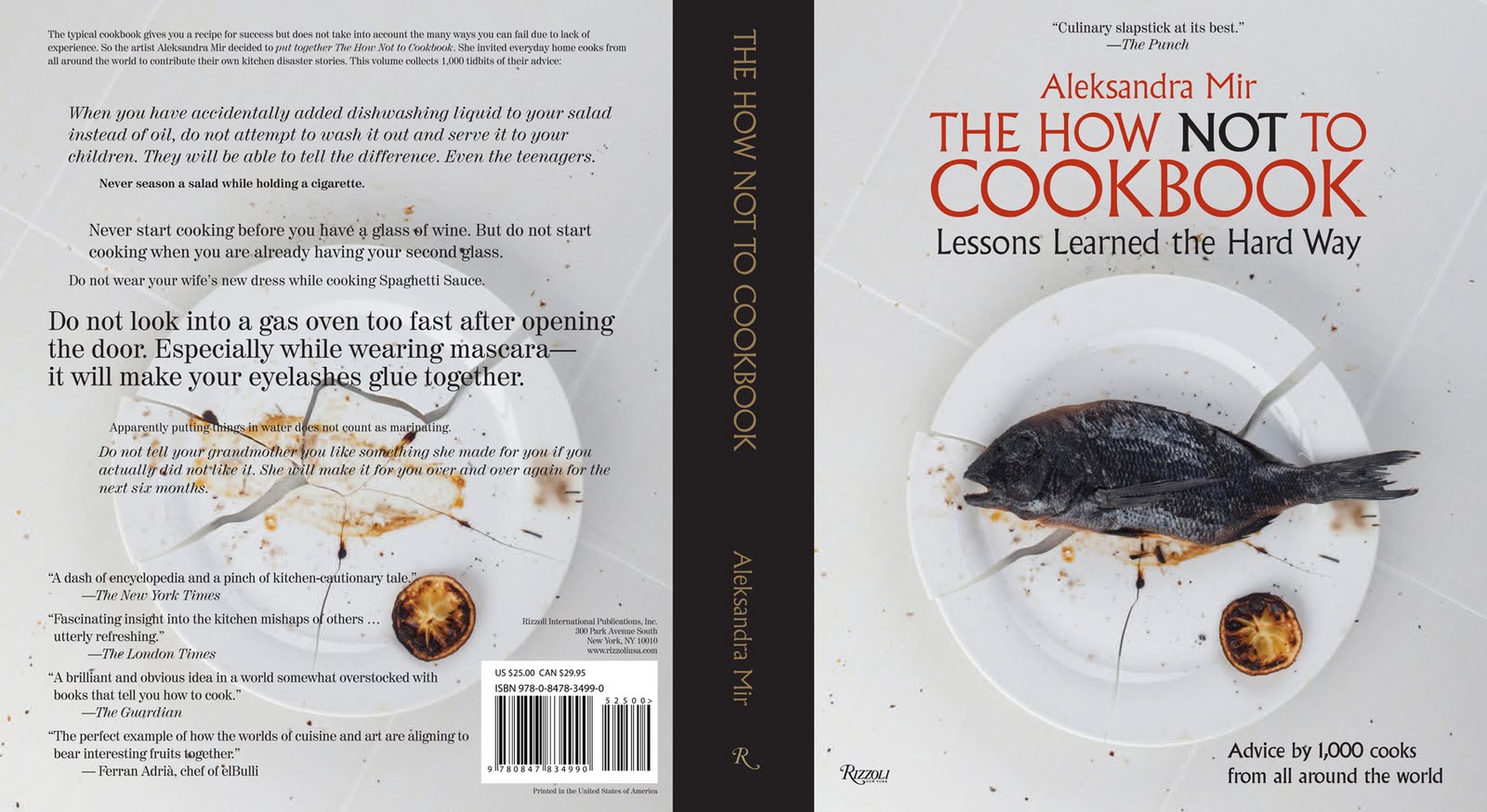 Ken Hollings: ‘How Not to Cook Book’ New Edition