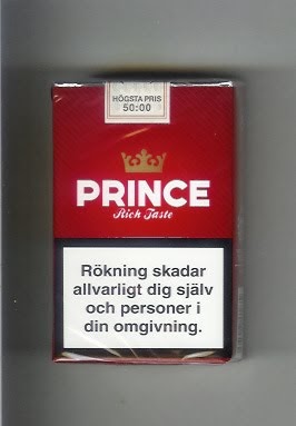 ΤΣΙΓΑΡΩΝ ΚΡΙΤΙΚΕΣ: Prince Rich Taste