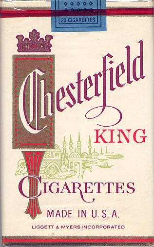 ΤΣΙΓΑΡΩΝ ΚΡΙΤΙΚΕΣ: Chesterfield