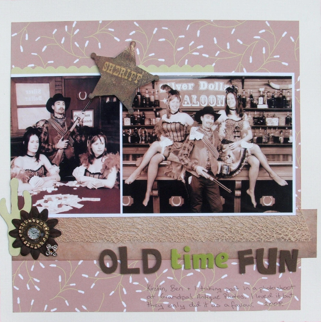 Let's Get Messy!: Old Time Fun LO