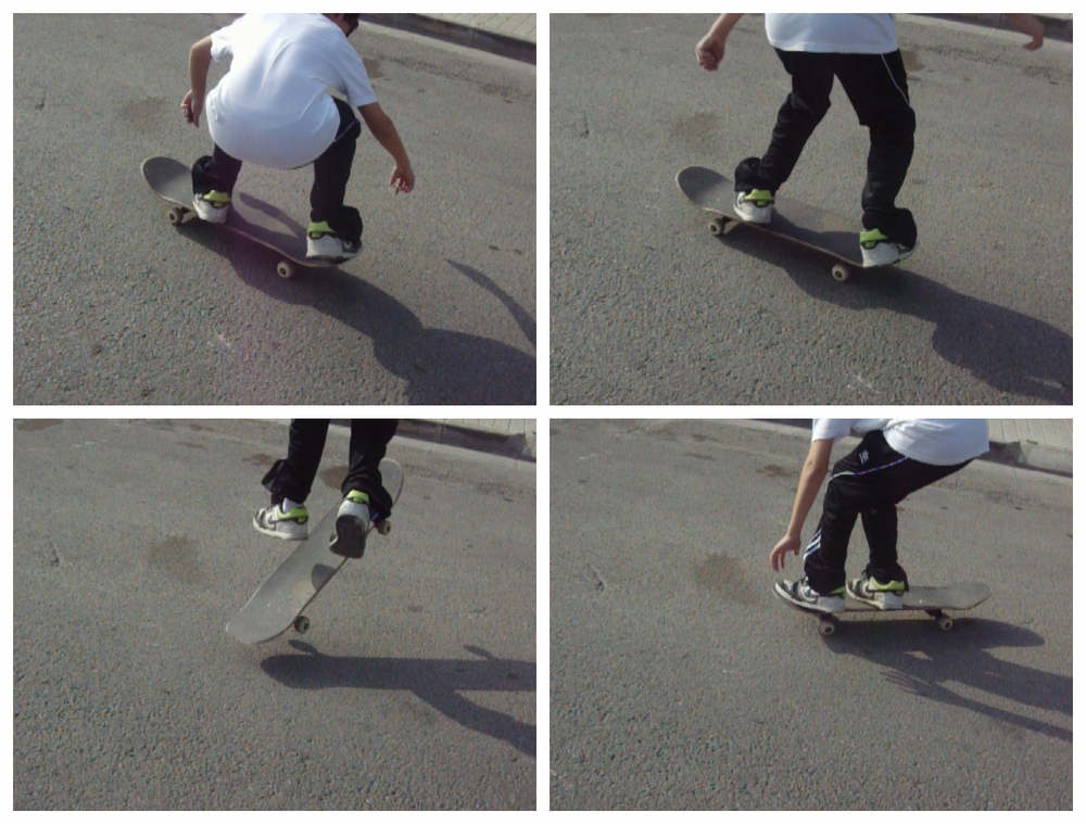 How To Skateboarding: How To Shove It
