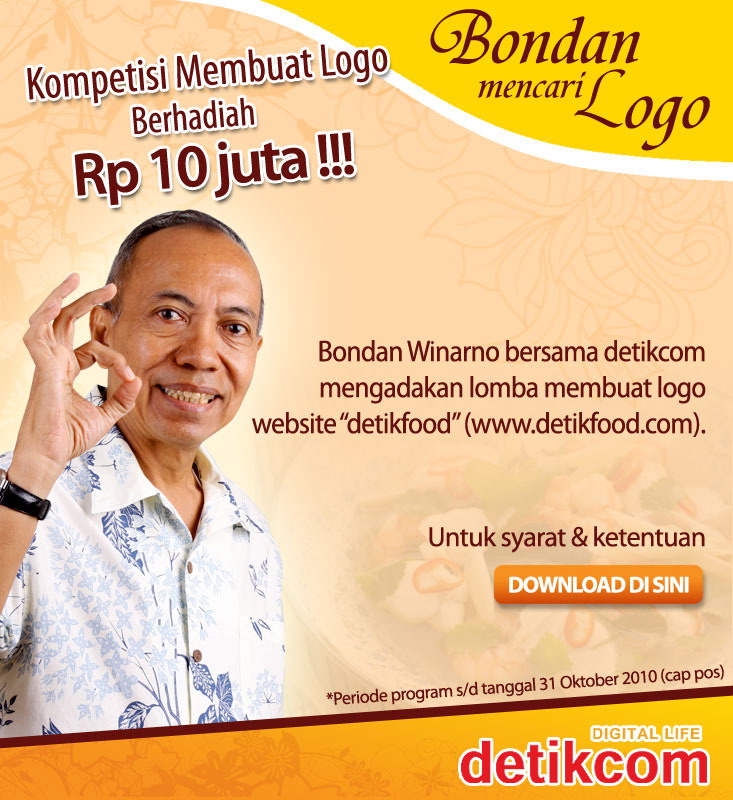 Matematika dan Komputer: Kompetisi Membuat Logo Berhadiah 10 Juta