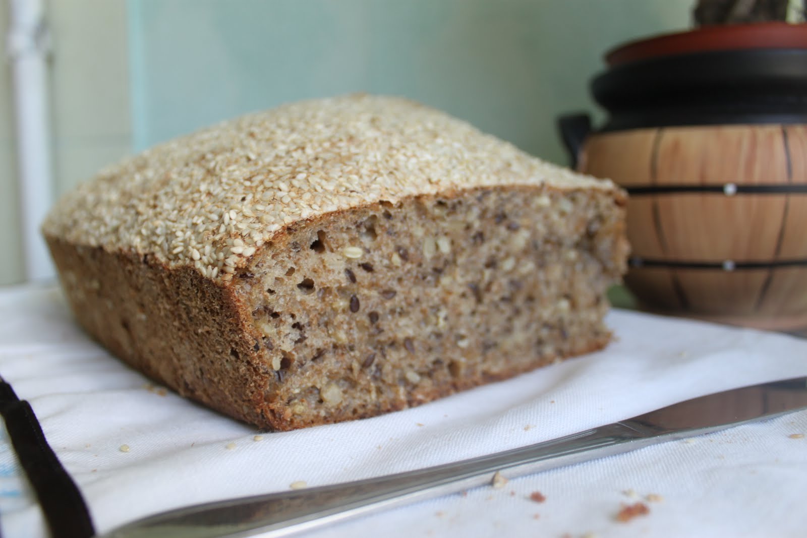 Aštriai saldu ...: Duona - duonelė