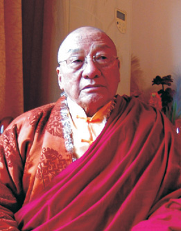 THE SIKKIM TIMES: Dodrupchen Rinpoche performs Bhumi Puja for 108 ft ...