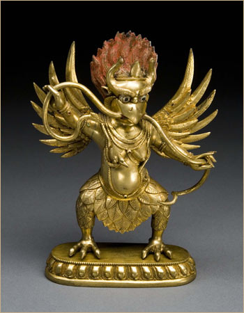 Digital Tibetan Buddhist Altar: Devil's Bible?