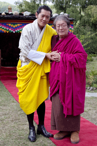 Digital Tibetan Buddhist Altar: Thinley Norbu Rinpoche Tour Continues