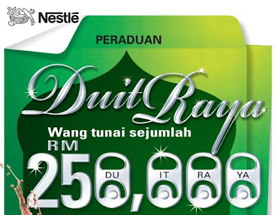 [Nestle] Peraduan Duit Raya 2010 ~ GoCari | Malaysia Contest