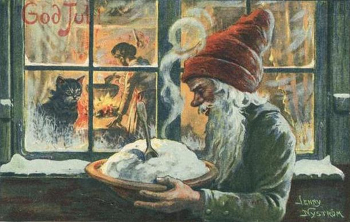 le Féericologue: Le Jul Tomte, lutin de Noël suèdois