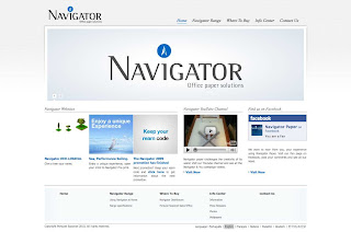 Your Paper Blog: New Navigator Paper website!