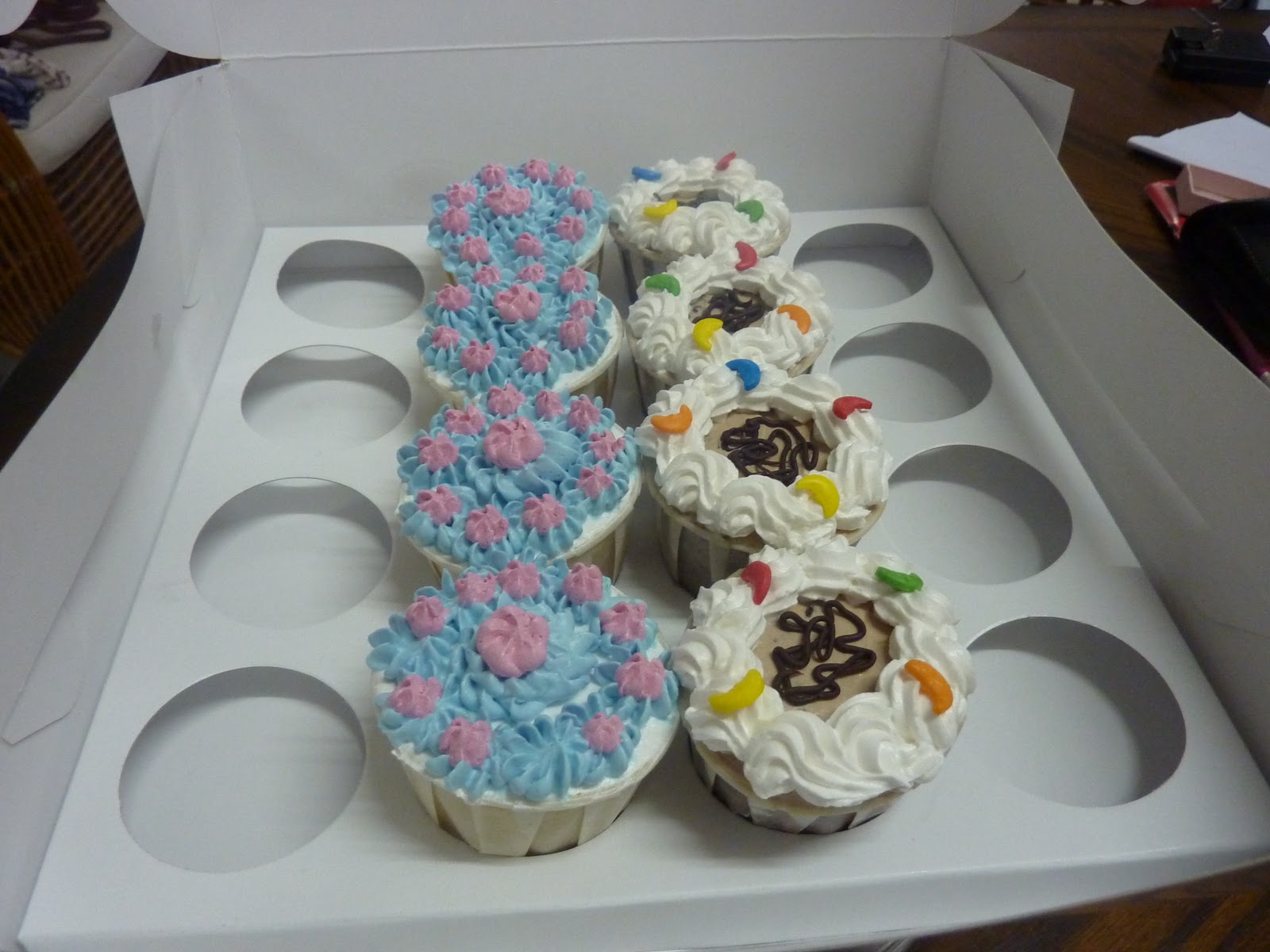 ogyep's yummy-mellow cupcakes