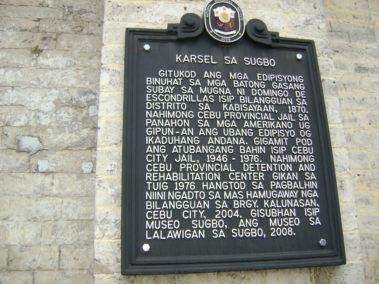 Travel Fun in Philippines!: Sugbu Weekender Trip