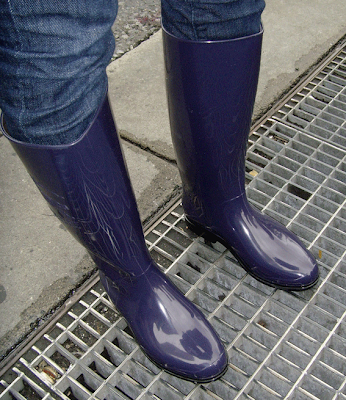 Wet Wednesday in NYC