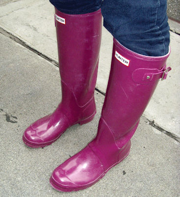 Wet Wednesday in NYC