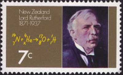 Enroque de ciencia: Lord Ernest Rutherford, Barón de Nelson