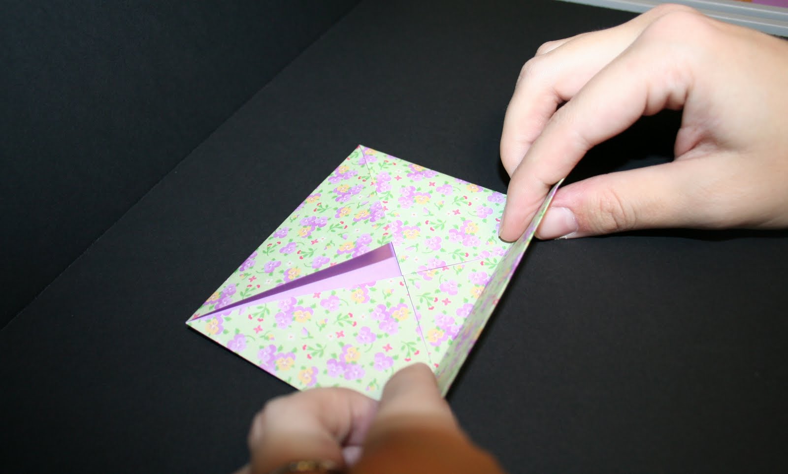 Paper Zone inspire.design.create: Wrap Your Gifts with Origami Boxes