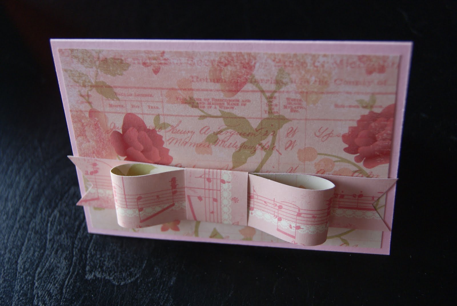 Paper Zone inspire.design.create: Simple Paper Bows