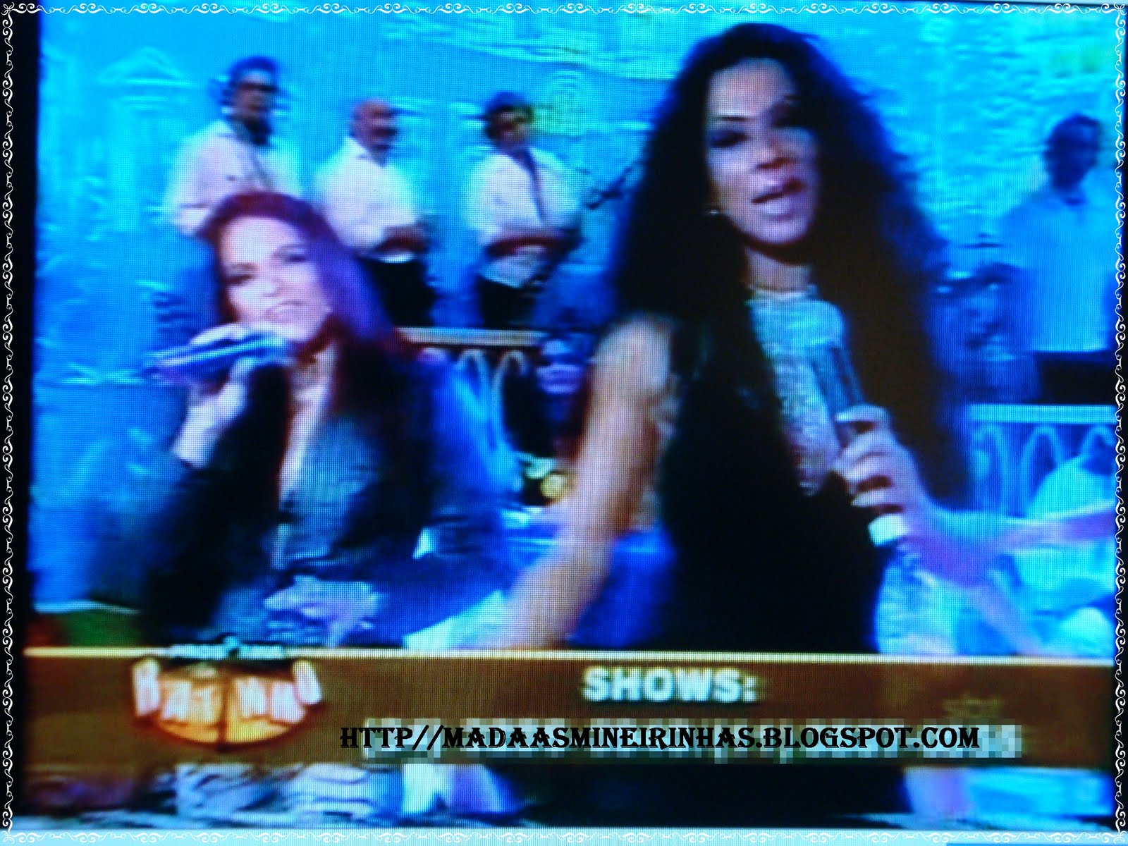 As Mineirinhas Sandra e Valéria: 2005-Programa do Ratinho