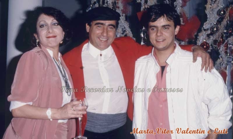 Para Recordar Novelas e Famosos: Recordando alguns personagem de Ti ti ...