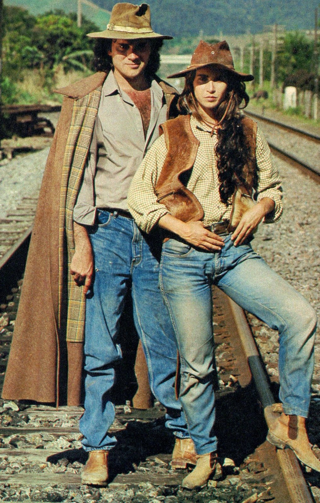 Para Recordar Novelas e Famosos: A História de Ana Raio e Zé Trovão