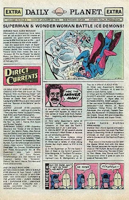 The Dork Review: Extra Extra Read all about it in the Daily Planet!