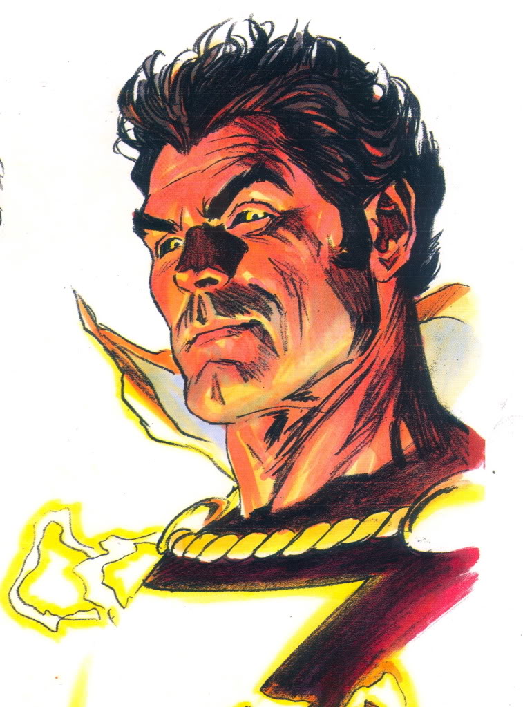 Captain Marvel Alex Ross