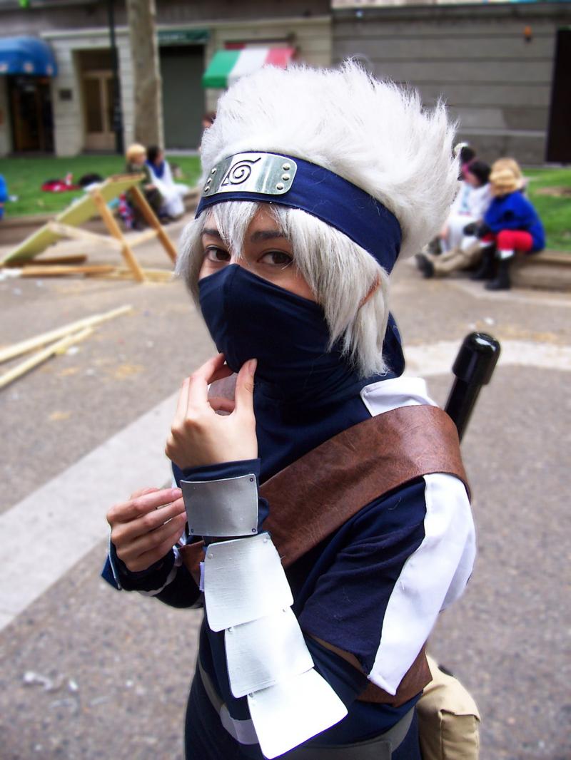Naruto Hatake Kakashi Deluxe Cosplay Cosplay Costume