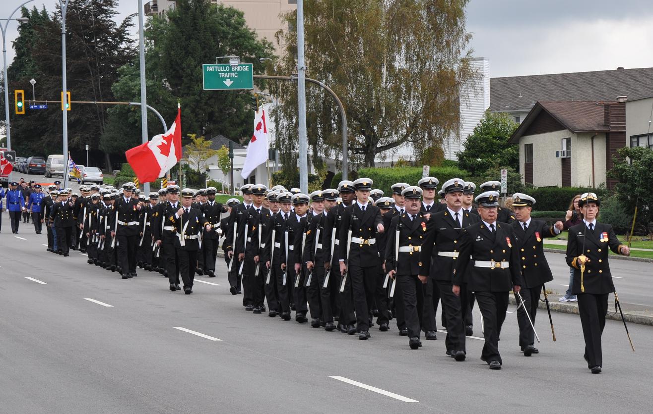 The Fraser Telegraph: HMCS DISCOVERY receives Freedom of the City from ...