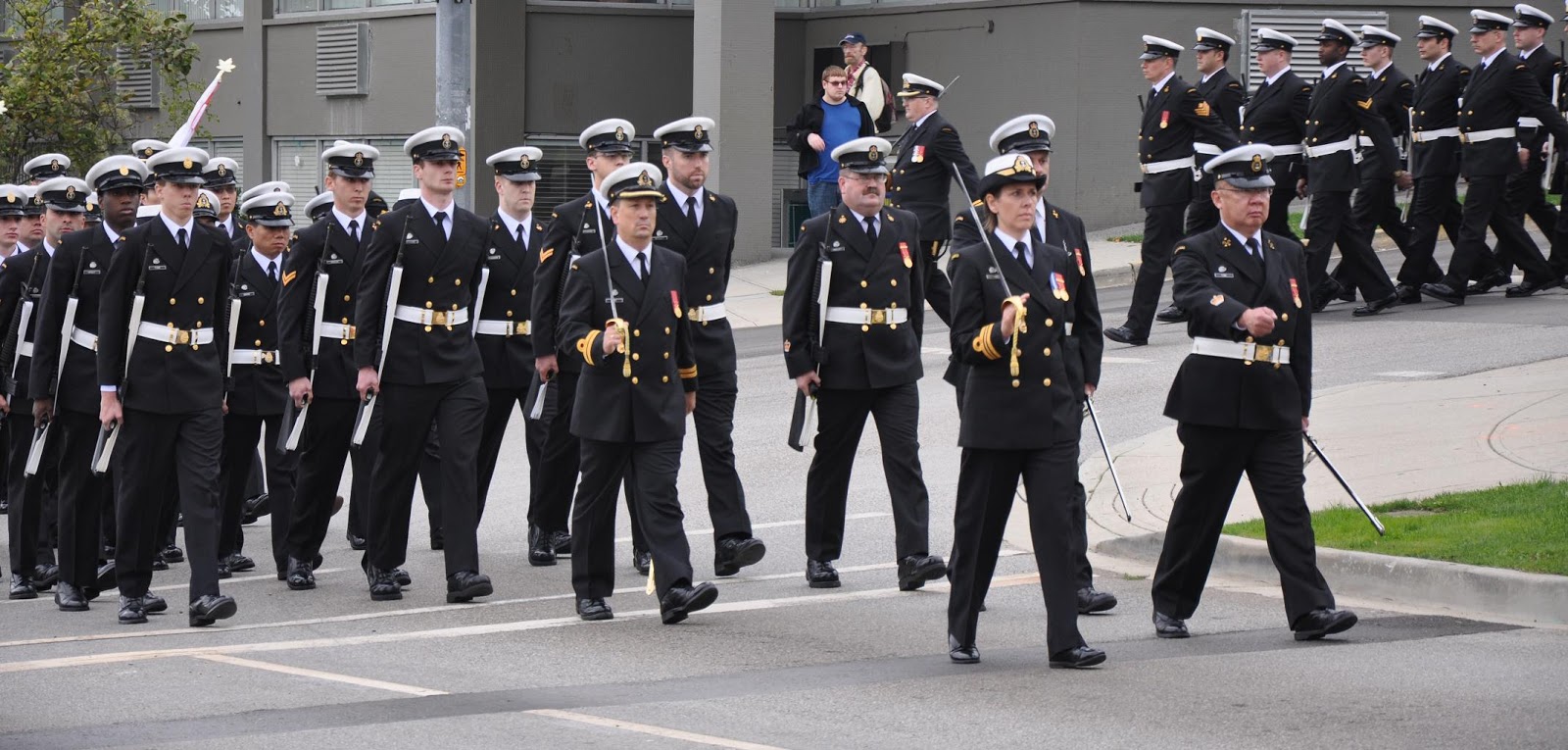 The Fraser Telegraph: HMCS DISCOVERY receives Freedom of the City from ...