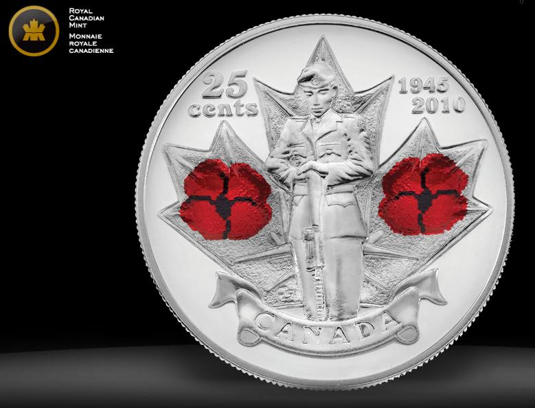 The Fraser Telegraph: Commemorative Coins for Remembrance Day