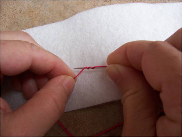 Art Threads: Monday Project - Layered Felt