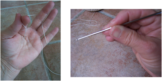 Art Threads: Monday Project - Zigzag Crochet Edging