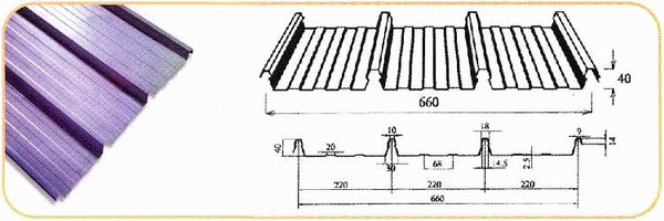 Info seputar Rumah dan Bangunan: Atap Klip Lock