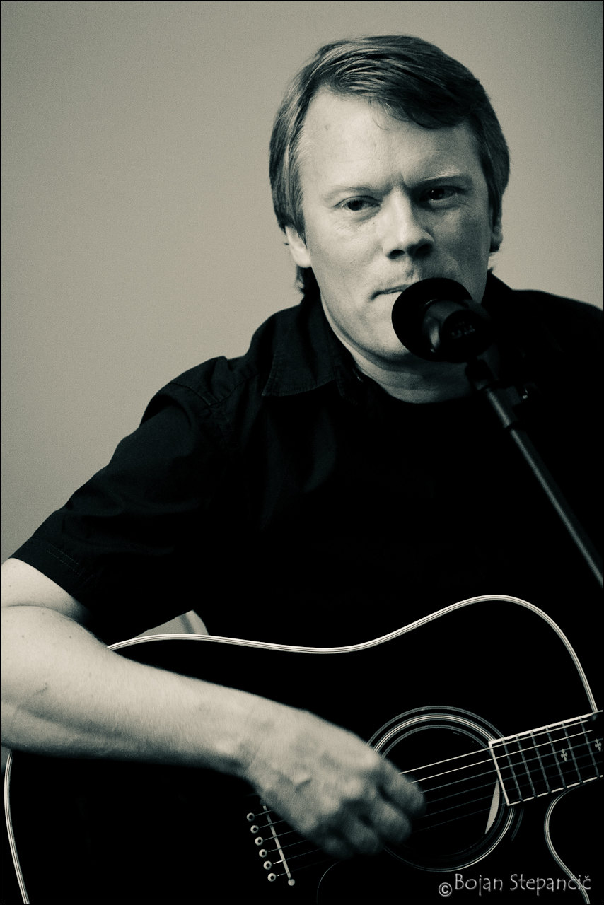 Chris Eckman, koncert v Celici