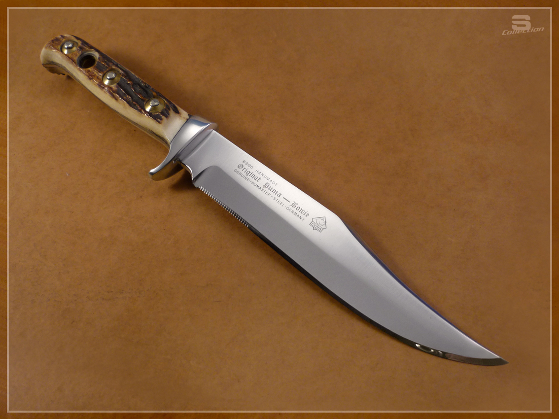 Sheath Knife: Puma #6369 Original Bowie